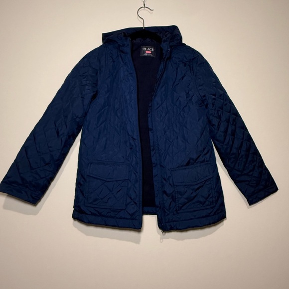 The Children's Place | Jackets & Coats | Navy Quilted Jacket | Poshmark